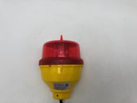 China Anti UV Solar Aviation Obstruction Light GPS Sync Monocrystalline Silicon for sale