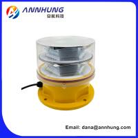 China 24hours Working Aircraft Warning Light with 360 Horizontal Output and 3 Vertical Divergence for Aviation Safety for sale