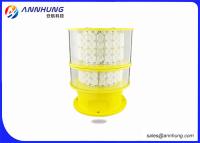 China IP67 AC220V 60W Red / White Emitting Color Aircraft Warning Light for sale