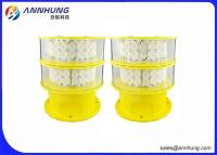 China Medium - Intensity Aircraft Warning Light Resistant Heavy Rain And Storms for sale