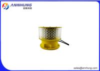 China Tower Obstruction Lighting / Aircraft Warning Light With High Borosilicate Glass for sale
