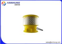China Tower Obstruction Lighting / Aircraft Warning Light With High Borosilicate Glass for sale