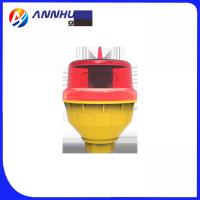 China L810 Single Aviation Low Intensity Obstruction Light Red Polycarbonate Materials for sale
