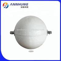 China ICAO Standard 600mm Diameter Aircraft Warning Sphere Made of Fiber Glass Reinforced Polyester Resin for Aviation Obstruction for sale