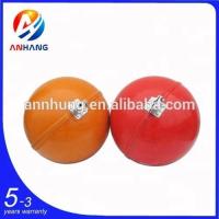 China ICAO Standard 600mm Diameter Aircraft Warning Sphere Made of Fiber Glass Reinforced Polyester Resin for Aviation Obstruction for sale