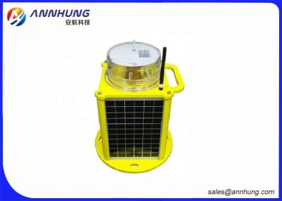 China Remote Control Solar Powered Lights / Warning Light Led Steady - Burning Mode for sale