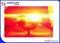 China LED Solar Aviation Obstruction Light Twin / Dual Low Intensity ICAO FAA L810 for sale