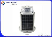 China Medium intensity Solar Aviation Obstruction Light Red Flashing 20fpm 2000cd f-864 for sale