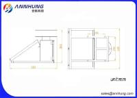China DC12V LED Solar Aviation Obstruction   Light  With Die Casting Aluminum Lamp Body for sale