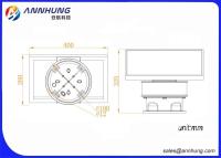China Flashing 20 - 60 FPM Aviation Obstruction Light  Used On The Top Of   High Chimney for sale