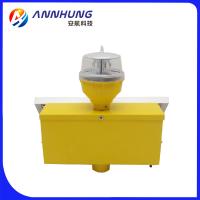 China Self Contained  L810  Solar Aviation Obstruction Light  With 100000 Hours Service Life for sale