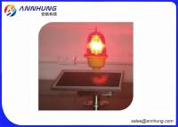 China Flashing Adjustable Solar Obstruction Light  L810 100000 Hours Service Life for sale