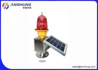 China Flashing Adjustable Solar Obstruction Light  L810 100000 Hours Service Life for sale