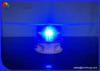China High Chimney Solar Aviation Obstruction Light Low - Intensity With Built-In Solar Panel for sale