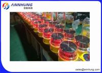 China Built - In Photocell Solar Obstruction Light Steady - Burning Mode For Power Plant Chimneys for sale