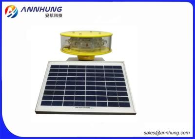 China IP67 Solar Aviation Obstruction Light  With Die Casting Aluminum Lamp Body for sale