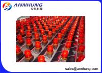 China Flash Mode L864 Solar Aviation Obstruction Light Type B Low Power Consumption for sale