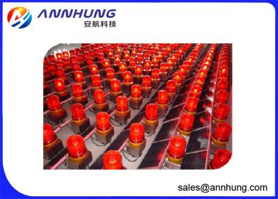 China Flash Mode L864 Solar Aviation Obstruction Light Type B Low Power Consumption for sale