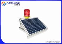 China Flash Mode L864 Solar Aviation Obstruction Light Type B Low Power Consumption for sale