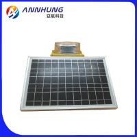 China AH-MS-A1 Solar Aviation Obstruction Light , LED Warning Lights Type A L865 for sale