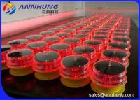 China FAA 810 A Solar Obstruction Light Die Casting Aluminum Material With Customized Charging Port for sale
