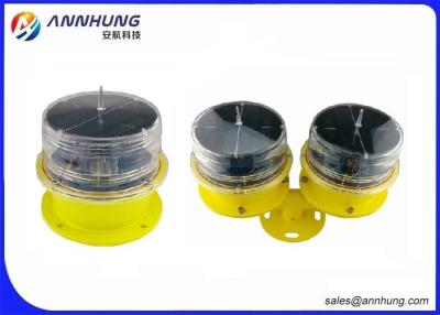 China Low - Intensity LED Aviation Obstruction Light With Red Emitting Color for sale