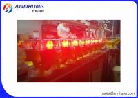 China Low - Intensity LED Aviation Obstruction Light With Red Emitting Color for sale