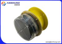 China 2 Years Warranty Solar Powered Aviation Lights Obstruction Lamp For Tall Structures for sale