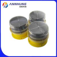 China ICAO Aluminum 10cd 32cd Solar Aviation Obstruction Light for sale