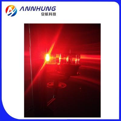 China Main Standby 80m/S Double Aviation Obstruction Light 20FPM GPS for sale