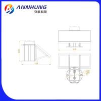 China Type A L865 40FPM Solar Aviation Obstruction Light 20000cd IP66 for sale