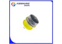 China FAA L810 Solar Led Warning Light , Low Intensity Aviation Obstruction Light 1.8w for sale