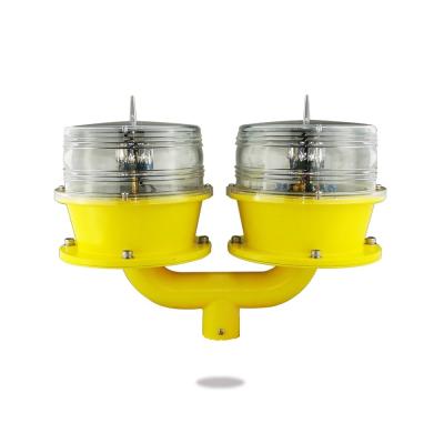 China Microprocessor Controlled Aircraft Warning Light Monocrystalline Silicon L810 32cd for sale