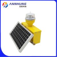 China 12V Solar Aviation Obstruction Light with 360 Horizontal Output and 10 Years Plus Life Expectancy for sale