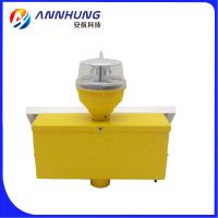 China 12V Solar Aviation Obstruction Light with 360 Horizontal Output and 10 Years Plus Life Expectancy for sale