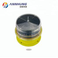China IP68 Solar Aviation Obstruction Light with 100,000 Hours Lifespan and Solar Powered LED Aviation Warning Light for sale
