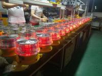 China IP68 Solar Aviation Obstruction Light with 100,000 Hours Lifespan and Solar Powered LED Aviation Warning Light for sale
