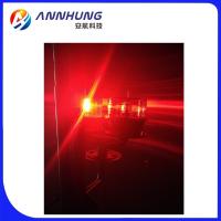 China Solar Aviation Obstruction Light ICAO Solar High Buliding Warning Lights L810 Double Obstacle Light for sale