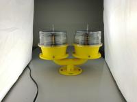 China ICAO Double Aircraft L810 LED Aviation Obstruction Light Backup Lamp Design for sale