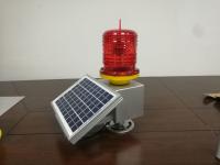 China Wind Turbine Flying Solar Powered Warning Lights FAA L864 Dusk To Dawn Operation for sale