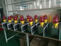 China Self Contained Solar Aviation Obstruction Light Stainless Steel 304 Base Material for sale