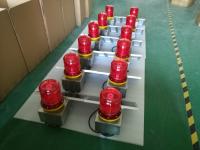 China Self Contained Solar Aviation Obstruction Light Stainless Steel 304 Base Material for sale