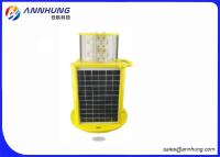 China L864 Warning Flash Lights IP67 Waterproof Aviation Red Lamp Medium Intensity for sale