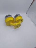 China Aviation Double Warning Light , High Building Obstruction Lights LED 32cd Low Intensity for sale