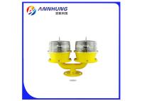 China Aviation Double Warning Light , High Building Obstruction Lights LED 32cd Low Intensity for sale