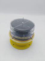 China IP68 High Building Aircraft Warning Lights Die Casting Aluminum Lamp Body 3.7V for sale
