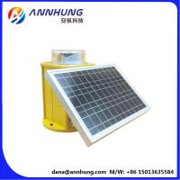 China Type B Tower Crane Solar Aviation Warning Light FAA L864 for sale