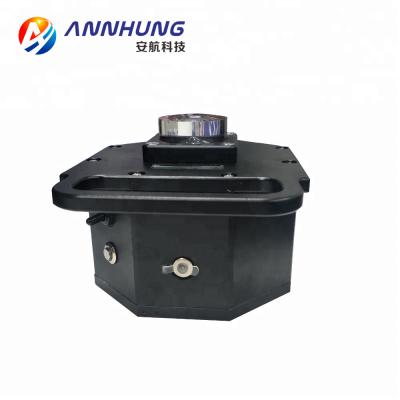 China AH-PA/ EMC Portable Solar Aviation Obstruction Light IP65 360 Beam Angle for sale