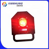 China AH-PA/ EMC Portable Solar Aviation Obstruction Light IP65 360 Beam Angle for sale