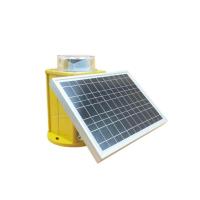 China FAA L864 Type B tower crane solar aviation warning light for sale